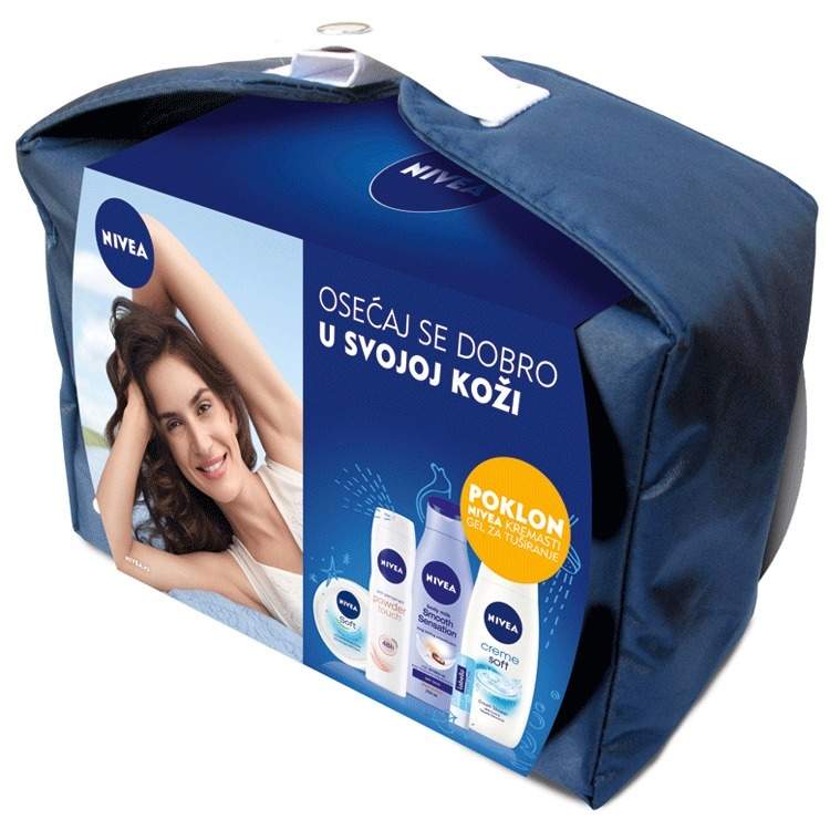 Nivea set soft smooth bag Nivea | Idea