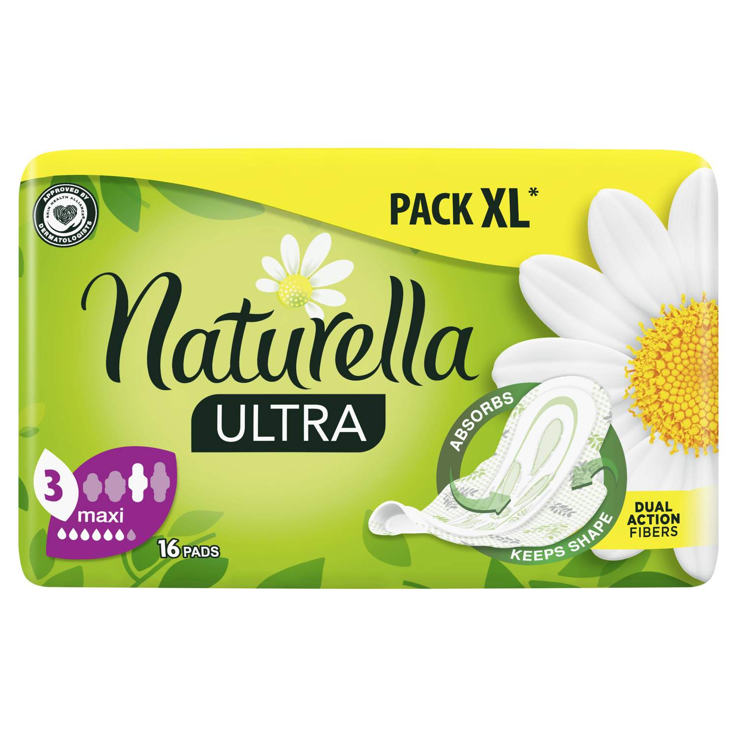 Naturela ultra Camomile maxi 16 komada | Idea