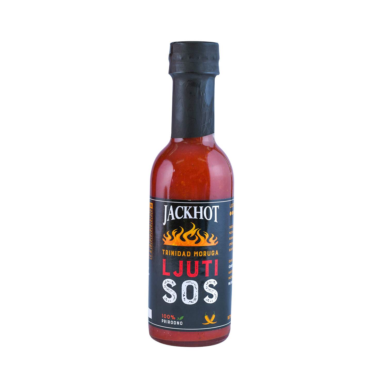 Jackhot sos ljuti trinidad 187ml jackhot | Idea