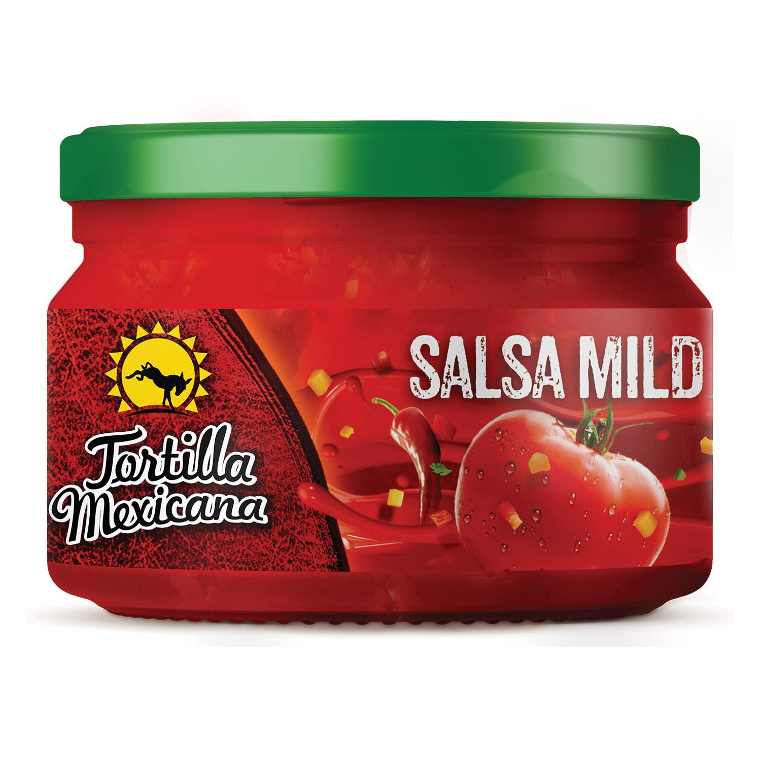 Tortilla mexicana umak salsa mild 300g tortilla mexicana | Idea