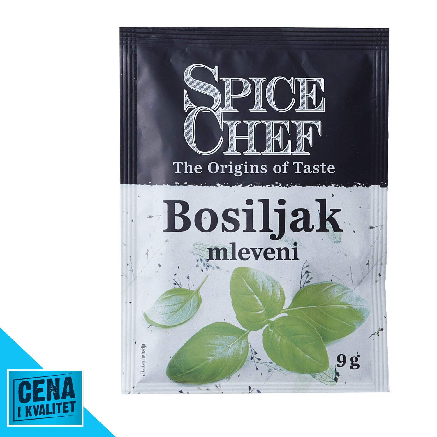 Spice chef bosiljak 9g spice chef | Idea