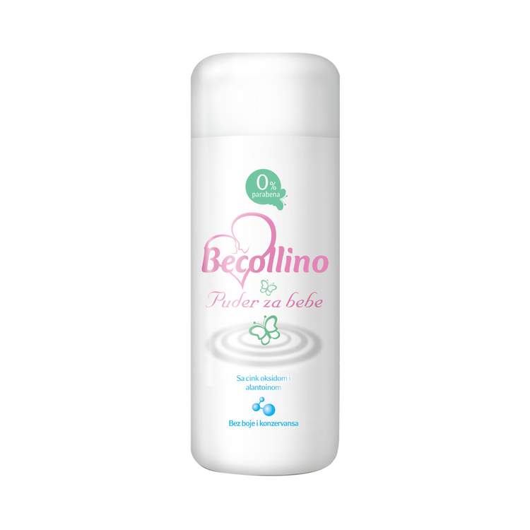 PUDER ZA BEBE BECOLLINO 90G | Idea