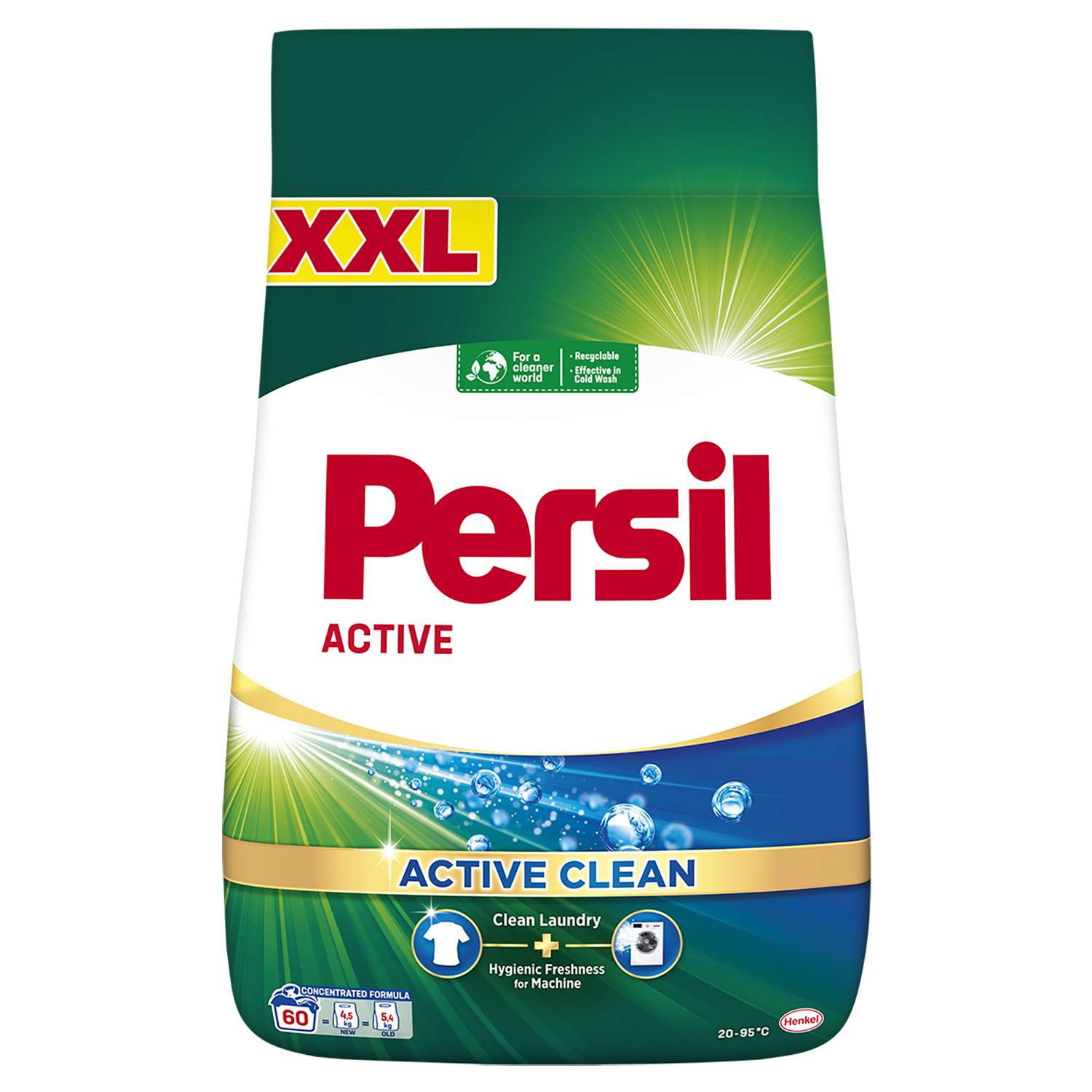 Persil det powder regular 60wl 5.4kg persil | Idea