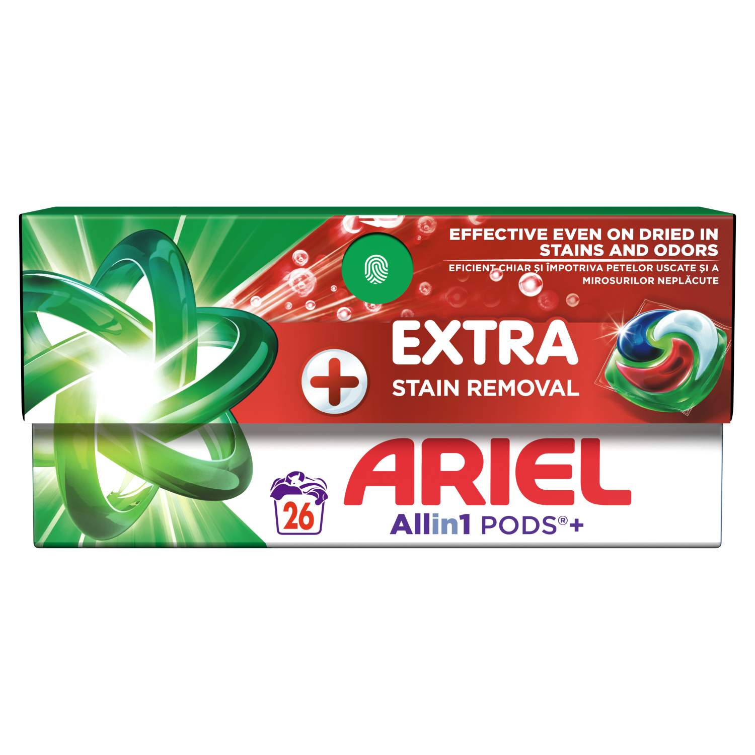 Ariel det pods extra clean 26/1 ariel | Idea