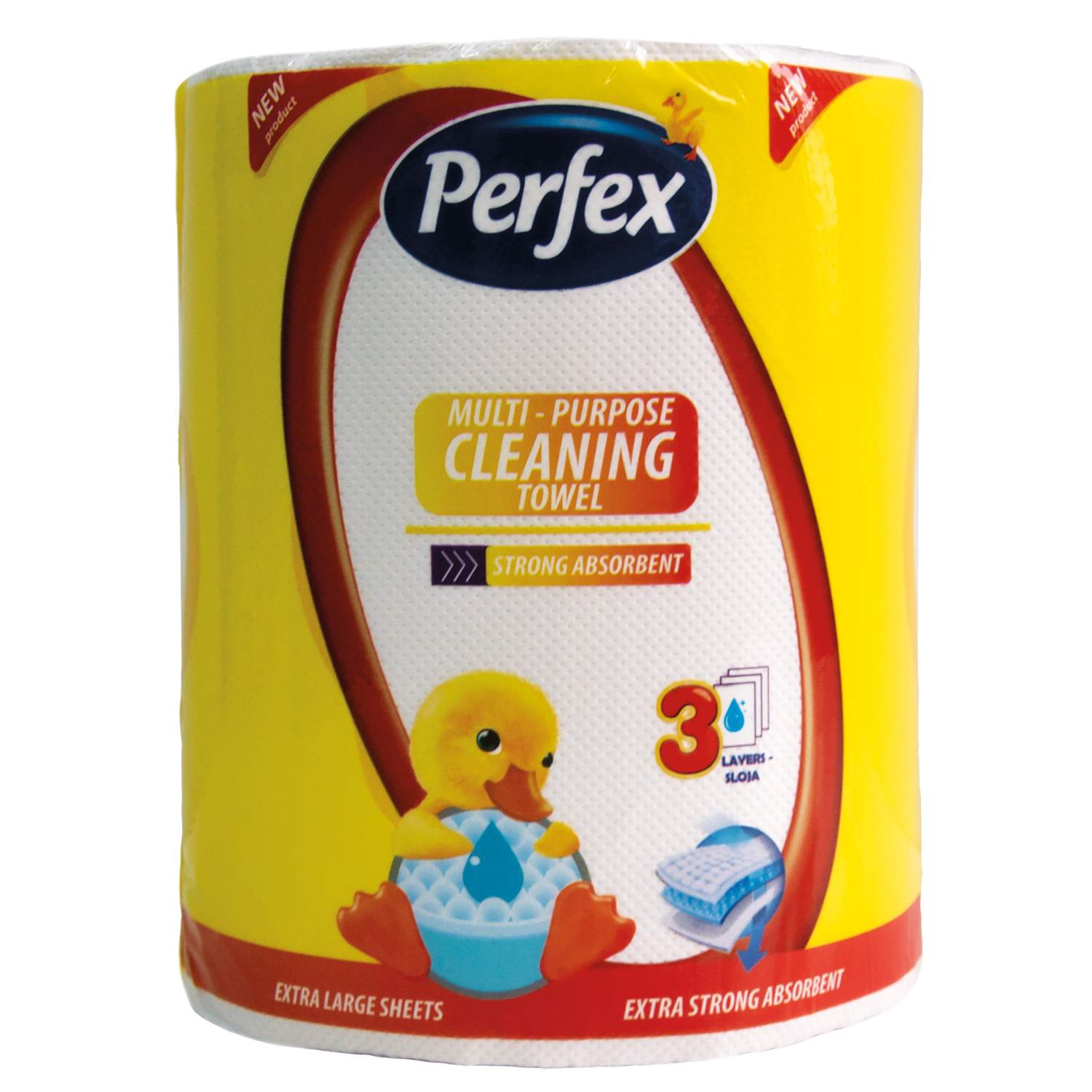 Perfex ubrus kuhinjski multi purpose 3sl 1/1 perfex | Idea