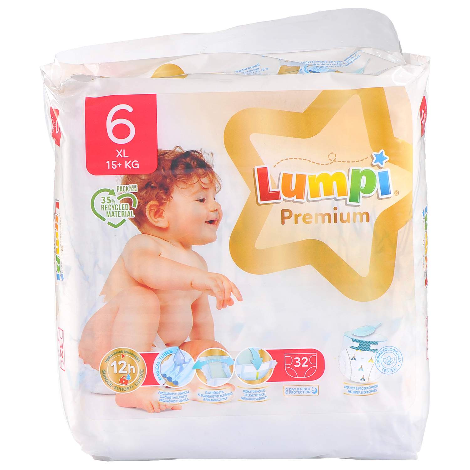 Lumpi pelene premium 6 15+ kg 32/1 lumpi | Idea